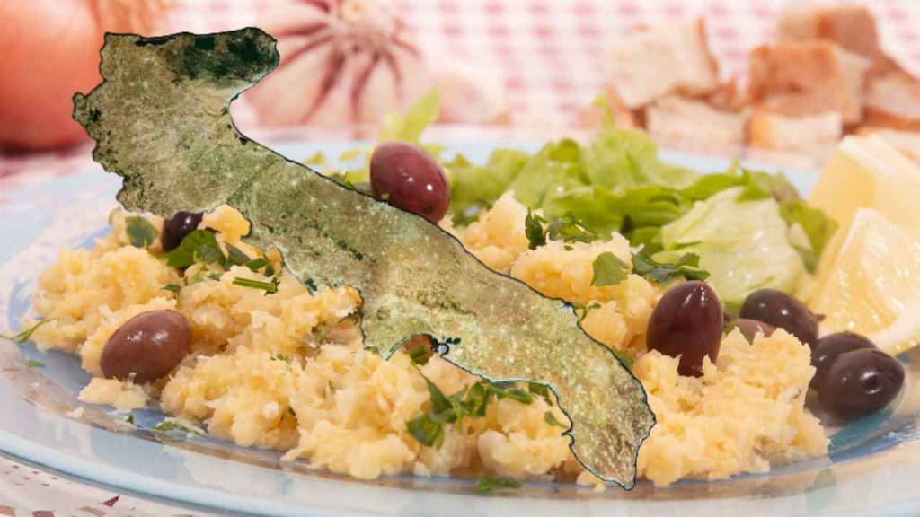 Vieni a mangiare in Puglia: il baccalà con le patate al forno è ...